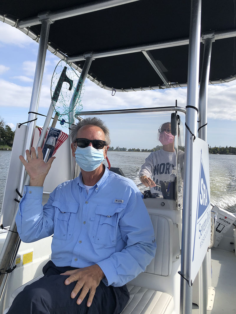 Water Quality Monitoring on the Severn – Annapolis Green